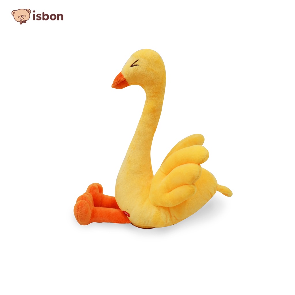 Jual Boneka goyang bebek duck yellow plush viral korea bisa rekam suara ...