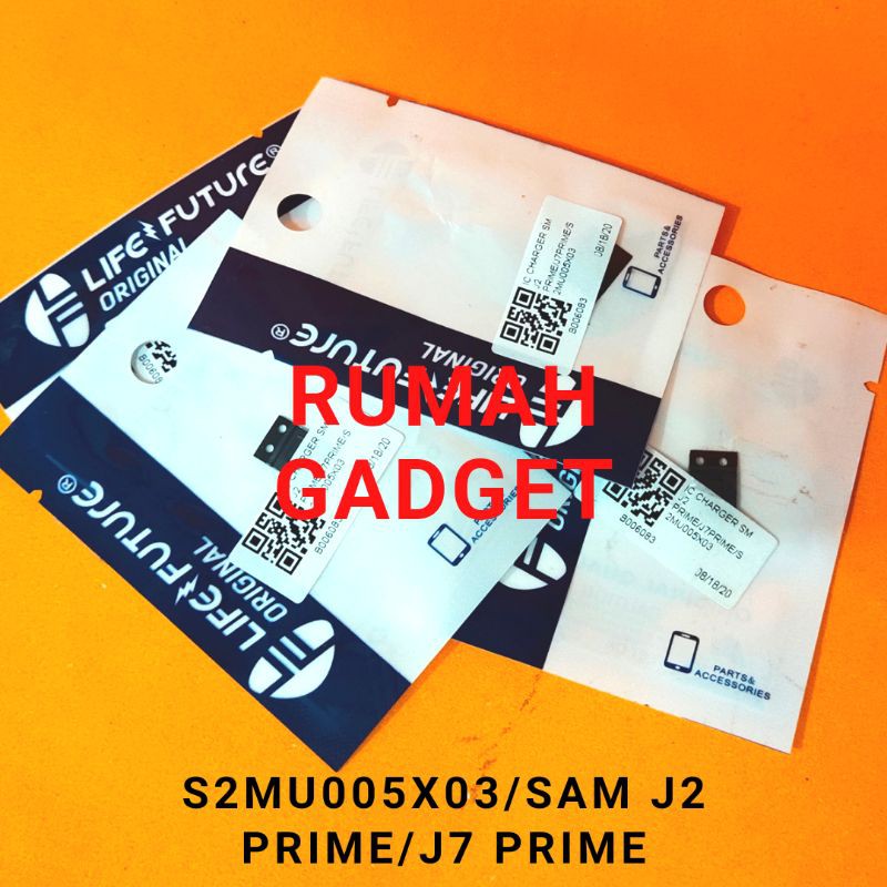 Jual IC POWER/CHARGER S2MU005X03 SAMSUNG G531/G530/J2 PRIME/J7 PRIME/G610 | Shopee Indonesia