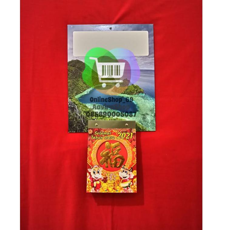 Jual Kalender Harian Sobek Sedang Jawa Arab Cina Tahun 2021 & Tatakan ...