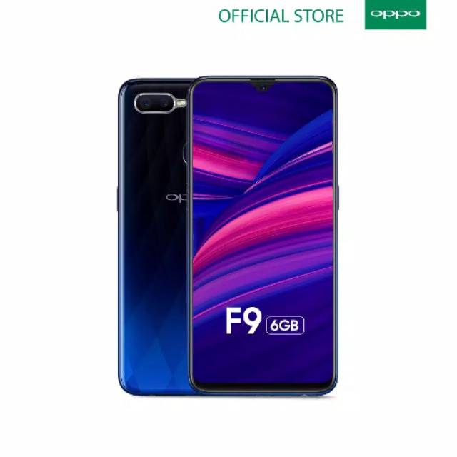 Jual Hp oppo f9 pro / f9pro ram 6gb rom 64gb original garansi resmi ...
