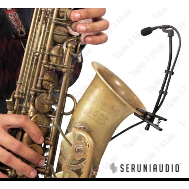Jual seruni audio SBA01 clip aksesories yg digunakan untuk brass ...