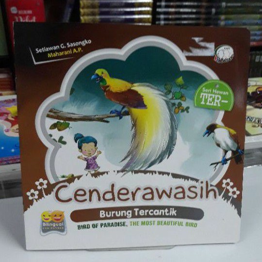 Jual BUKU ANAK SERI HEWAN TER ,CENDRAWASIH, BURUNG TERCANTIK, ZIKRUL ...