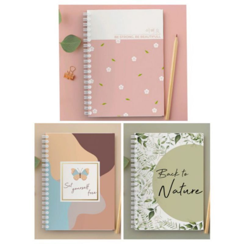 Jual NOTEBOOK JURNAL / NOTEBOOK A6 / JOURNAL BOOK / NOTEBOOK AESTETIC ...