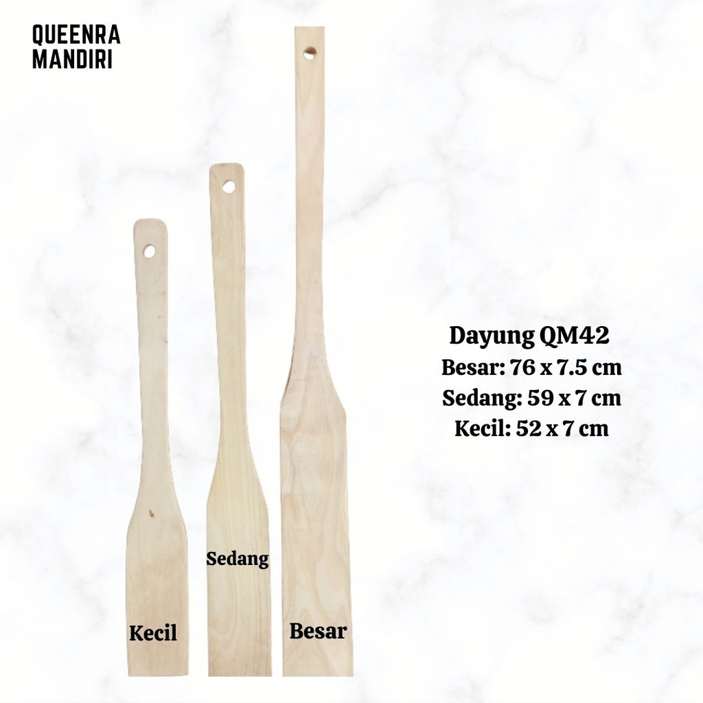 Jual Queenra Winazar - COD MURAH Dayung Kayu Pinus Premium Tebal ...