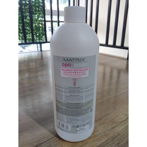 Jual Matrix Opti Sculpt Advanced Neutral 1L | Shopee Indonesia