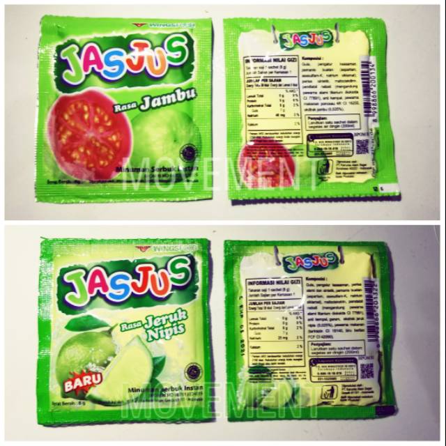 Jual Jasjus & Teajus Minuman Instan Rasa Buah Segar | Shopee Indonesia