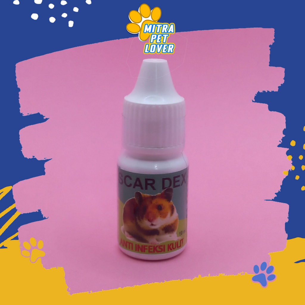 Jual OBAT ANTI INFEKSI KULIT HAMSTER - SCARDEX DROP 10 ML - ANTI ...