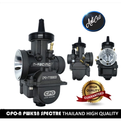 Jual KARBURATOR CPO N CPO-N PWK 28 BLACK SERIES THAILAND CARBURETOR KARBU PWK28 KALBULATOR ...