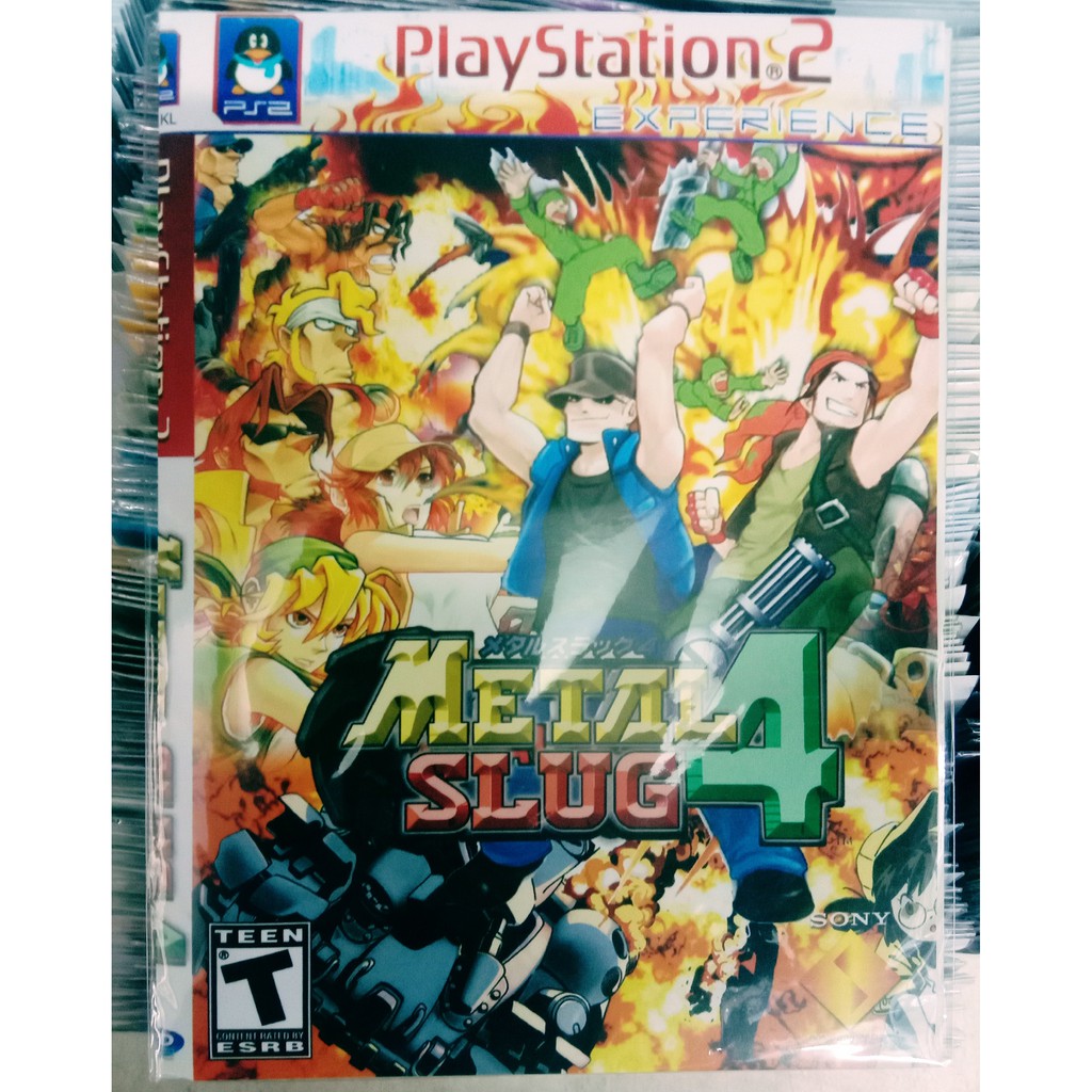 Jual Kaset Ps2 Game Metal Slug 4 (Playstation 2) | Shopee Indonesia