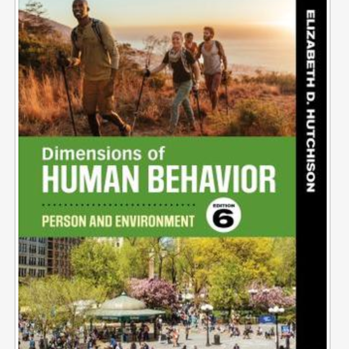 Jual Buku - Dimensions of Human Behavior: Person and Environment ...