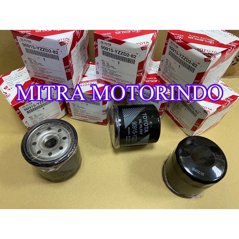 Jual oil filter inova reborn/hilux revo/hiace bensin 90915-YZZD2 ...