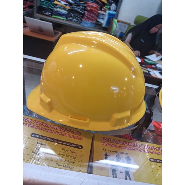 Jual HELM SAFETY MERK KRISBOW/ SAFETY HELMET KRISBOW ORIGINAL | Shopee ...