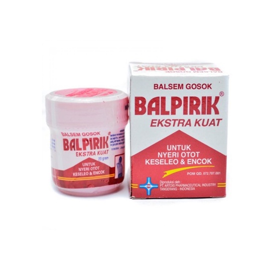 Jual Balpirik Balsem isi 20 gram Merah | Shopee Indonesia