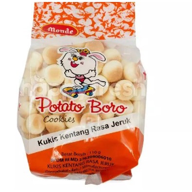 Jual Monde Potato Boro Green 110 gr / Monde Potato Boro Orange 110gr ...