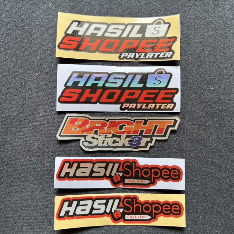 Jual STICKER STIKER HASIL SHOPEE PRINCUTT | Shopee Indonesia Jual STICKER STIKER HASIL SHOPEE PRINCUTT | Shopee Indonesia