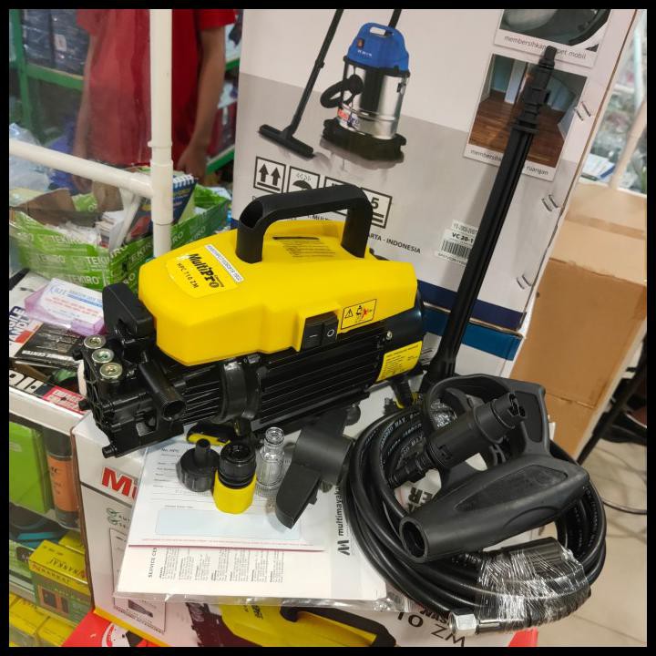 Jual Mesin Cuci Ac Multipro Hpc710Zm Induksi Jet Cleaner Hpc710 ...
