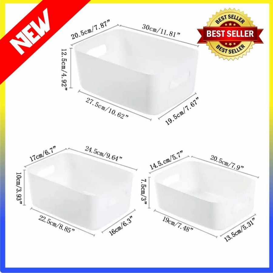 Jual Kotak Penyimpanan Plastik Serbaguna Storage Box Kecil | Shopee ...