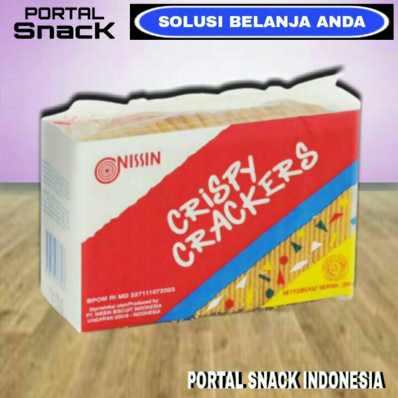 Jual NISSIN Crispy Creakers 250gr | Shopee Indonesia