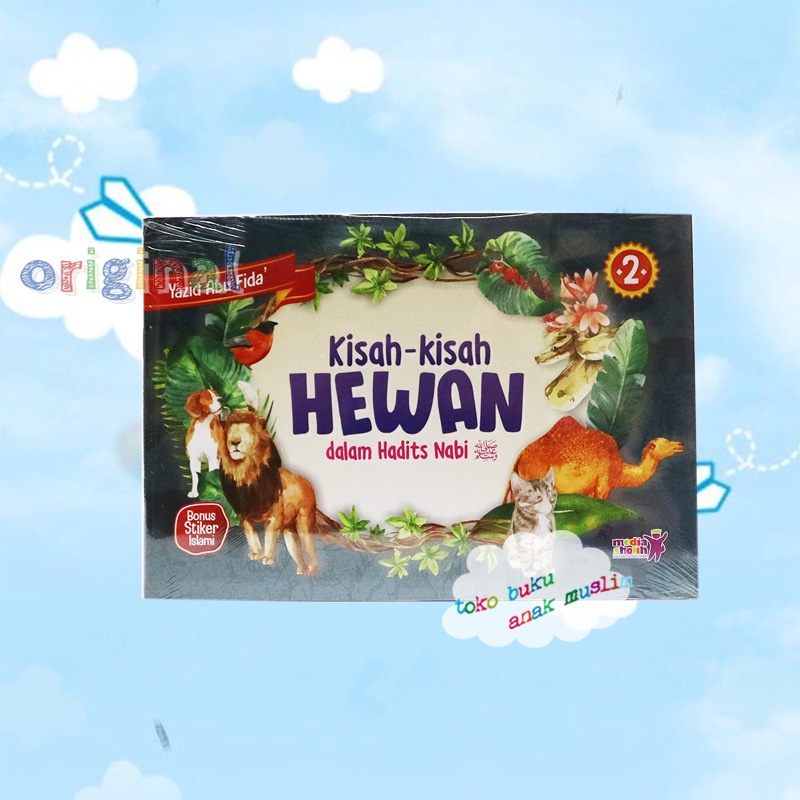 Jual Buku Anak - Kisah kisah Hewan dalam Hadits Nabi Jilid 2 ORIGINAL - Media Sholih | Shopee ...