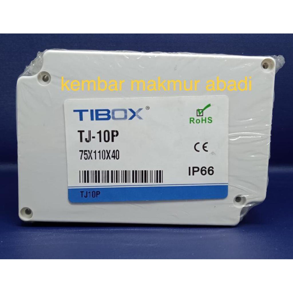 Jual TERMINAL BOX PVC TIBOX TJ10P IP66 | Shopee Indonesia