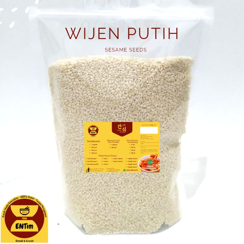 Jual Wijen Putih | Shopee Indonesia