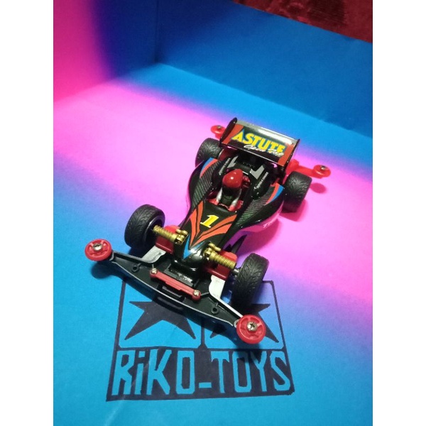 Jual Tamiya Astute Open Top Custom rep mix ori(baca deskripsi) | Shopee ...
