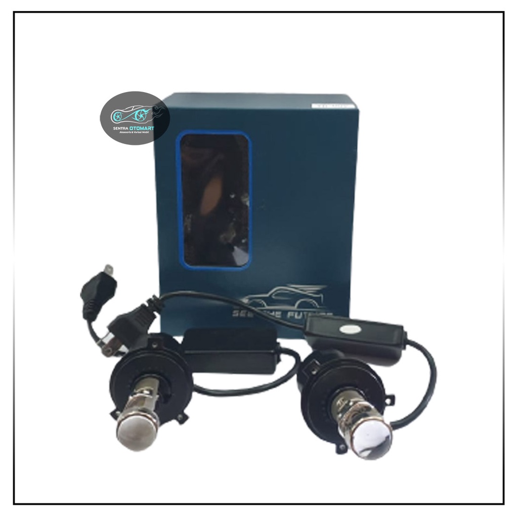 Jual Bi LED A80 H4 12V / LED Automotive Lamps 12 V / Bi LED A80 Lampu ...