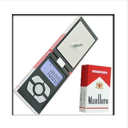 Jual Timbangan Digital Mini Model Rokok Skala 100g x 0.01g | Shopee ...