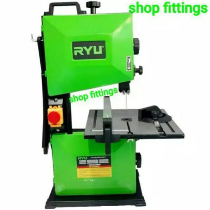 Jual RYU Band Saw Table BandSaw Mesin Gergaji Pita Ukir Kayu RBS 8 inch ...