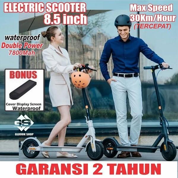 Jual Otoped Skuter Listrik / Electric Scooter / Hover Board / Nine Bot | Shopee Indonesia