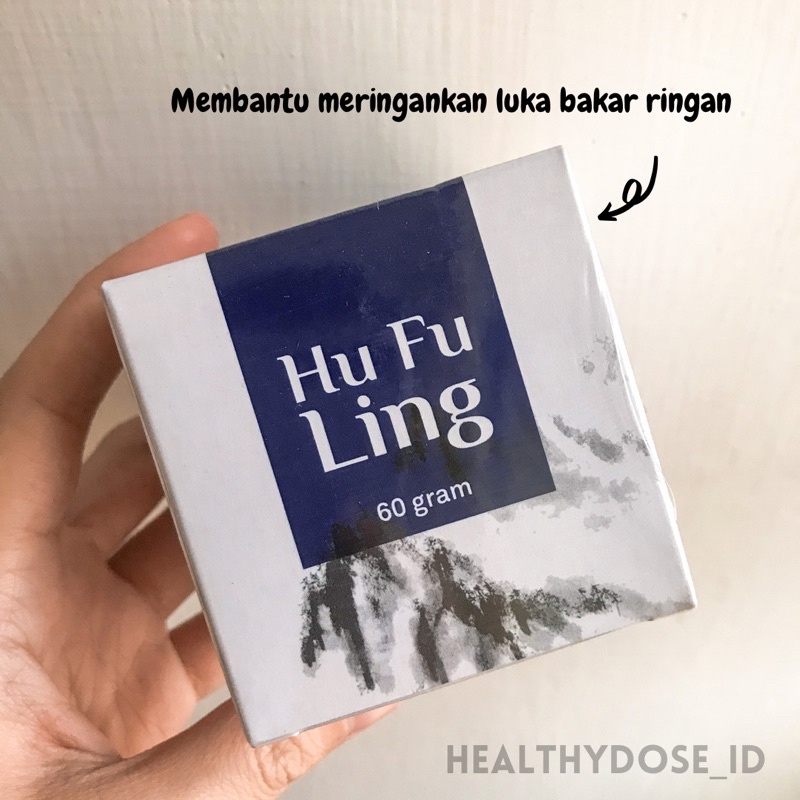 Jual HU FU LING / SALEP LUKA BAKAR ISI 60 GRAM | Shopee Indonesia