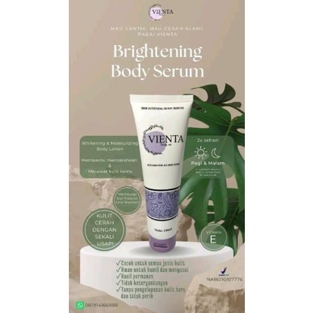 Jual VIENTA kosmetic ori (BPOM) | Shopee Indonesia