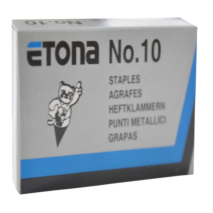 Jual STAPLES ETONA NO 10 | Shopee Indonesia