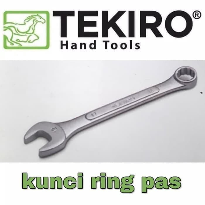 Jual TEKIRO KUNCI RING PAS 1/2 INCH WR-CO0041 | Shopee Indonesia