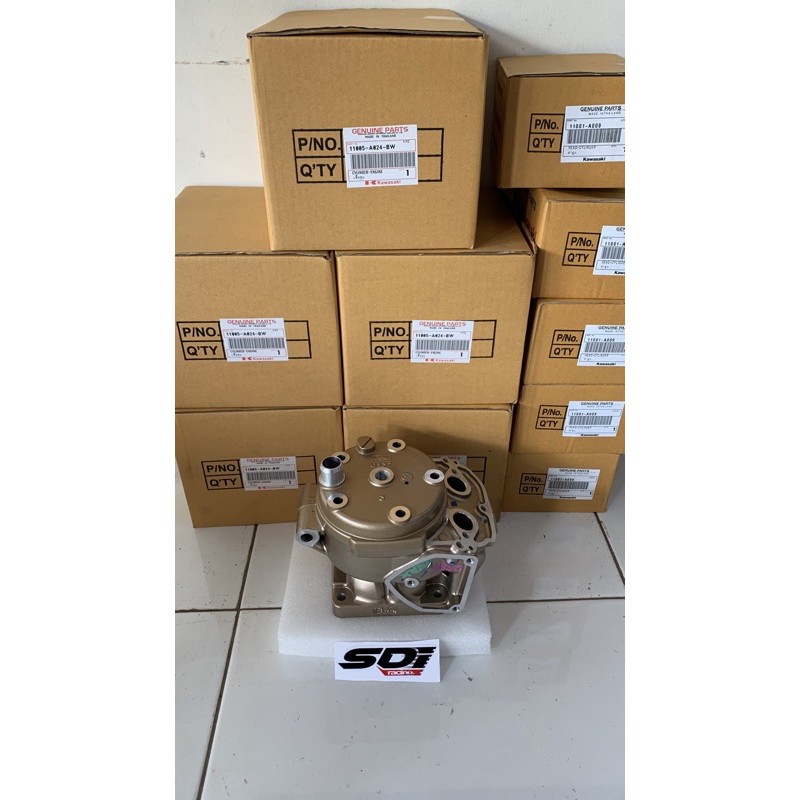 Jual blok head pdk gold kode bw original made in kawasaki thailand ...