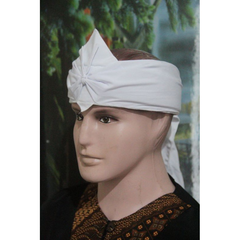 Jual IKET SUNDA KUJANG SILIWANGI BLANGKON JAWA MODEL BOLONG (IKBD HITAM ...