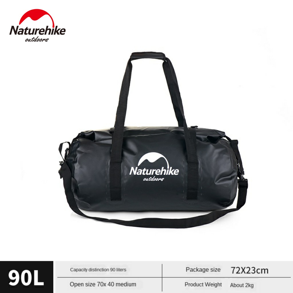 Jual TAS DUFFLE BAG NATUREHIKE NH20FSB03 90L TAS RAFTING DUFFEL DIVING ...