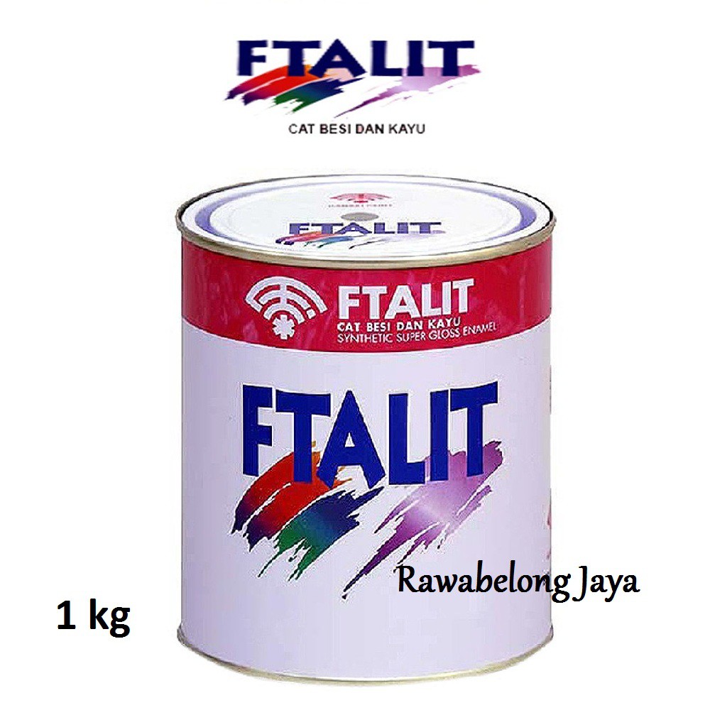 Jual KANSAI FTALIT (CAT KAYU DAN BESI) - 1 KG | Shopee Indonesia
