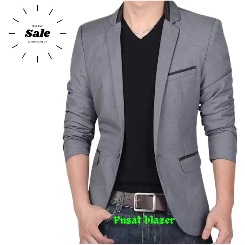 Jual JAS PRIA FORMAL/JAS FORMAL PRIA/BLAZER PRIA/JAS COWOK | Shopee ...