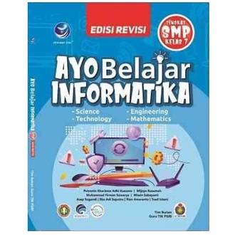Jual Ayo Belajar Informatika, Tingkat SMP Kelas 7 (Edisi Revisi) | Shopee Indonesia