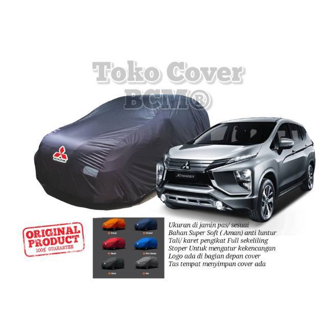 Jual Mitsubishi Xpander Body Cover/ selimut Mobil Xpander | Shopee ...