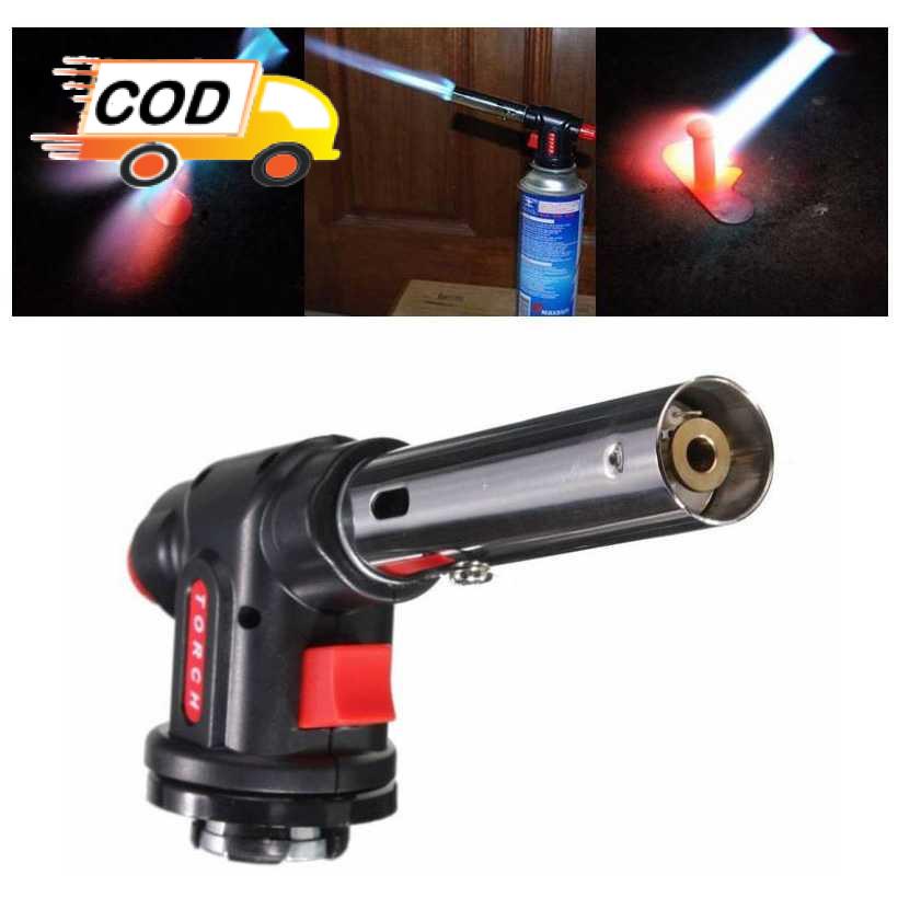 Jual Gas Torch Portable Flame Gun Jet Alat Las Masak Bakar Kue Daging ...