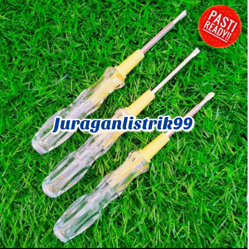 Jual Obeng Tespen Bolak Balik Plus Minus | Shopee Indonesia