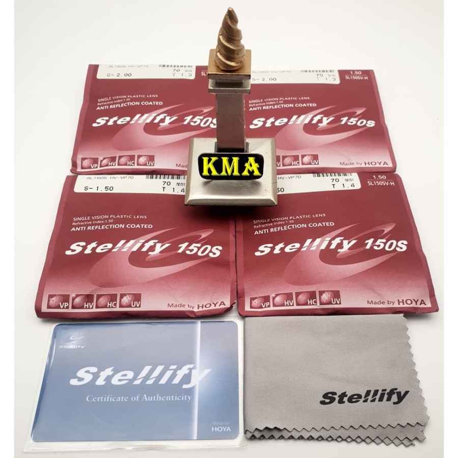 Jual Lensa kacamata minus FSV HOYA stellify 150s original ( NORMAL s/d ...