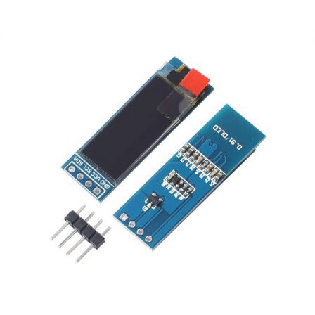 Jual OLED 0.91'' 0.91 Inch 128x32 I2C White Display LCD Module for ...