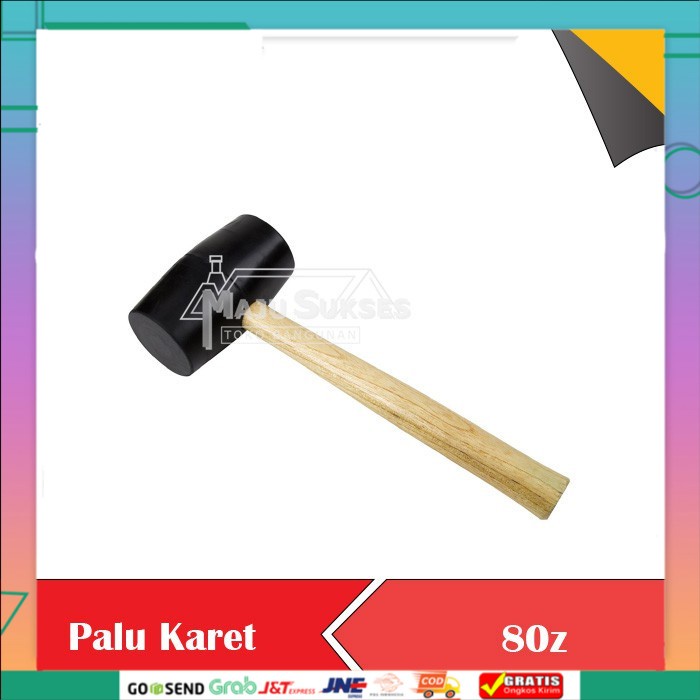 Jual Palu martil Karet Keramik tegel lantai Rubber nylon Coated Hammer ...
