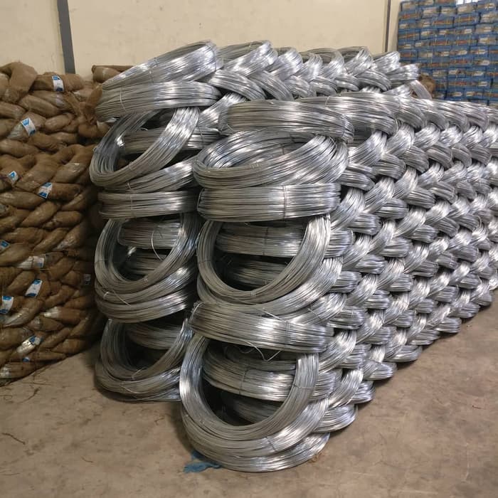 Jual Kawat Seng BWG 18 (1.2mm) - ECERAN / KG (112 Mtr) | Shopee Indonesia