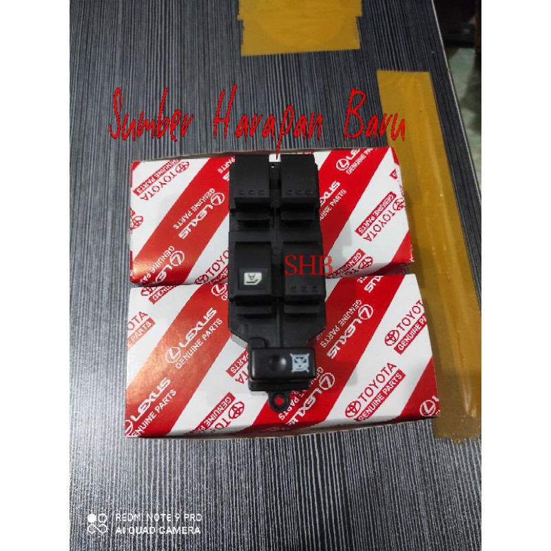Jual Switch Saklar Power Window Kanan All New Avanza Xenia Veloz ...