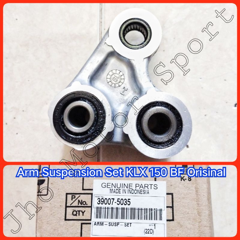 Jual Arm Suspension Unitrack KLX 150 BF Set Komplit Orisinal | Shopee ...