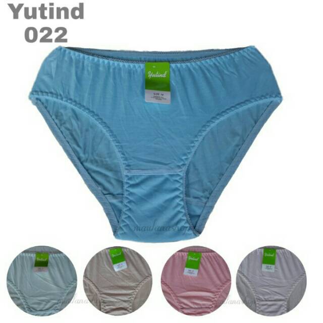 Jual CELANA DALAM WANITA YUTIND (6 PCS ) | Shopee Indonesia